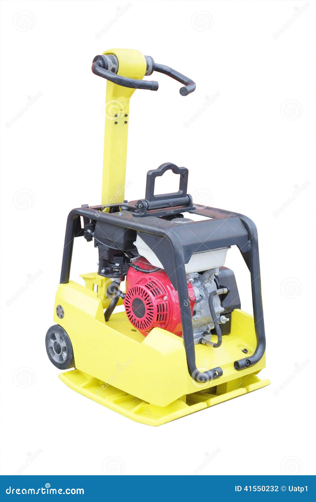 Manual Leveling Machine Asphalt Stock Photo - Image of machine, gravel ...