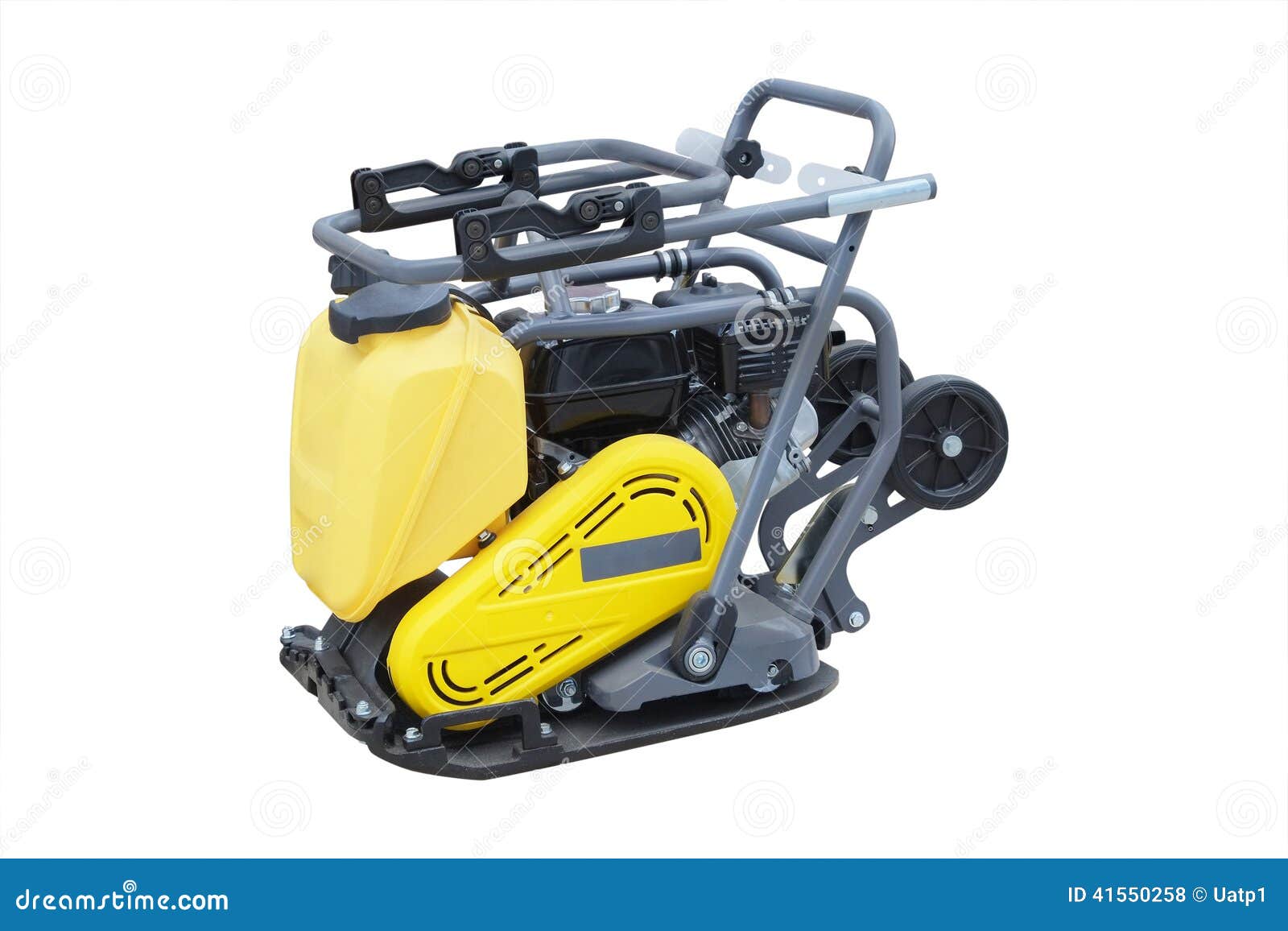 Manual Leveling Machine Asphalt Stock Photo - Image of white, machinery ...
