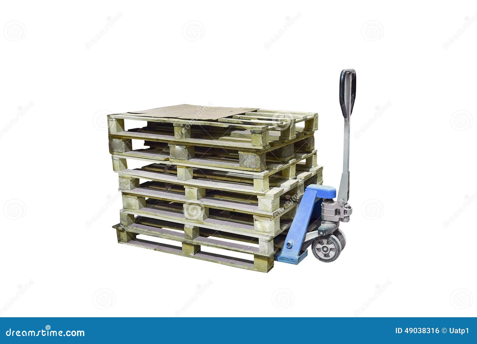 Manual loader stock photo. Image of platform, move, tray - 49038316