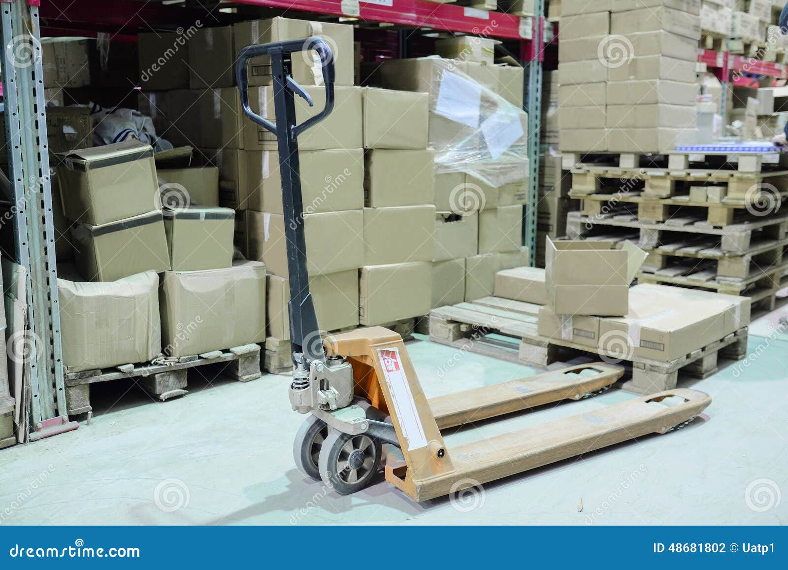 Manual loader stock photo. Image of equipment, isolated - 48681802