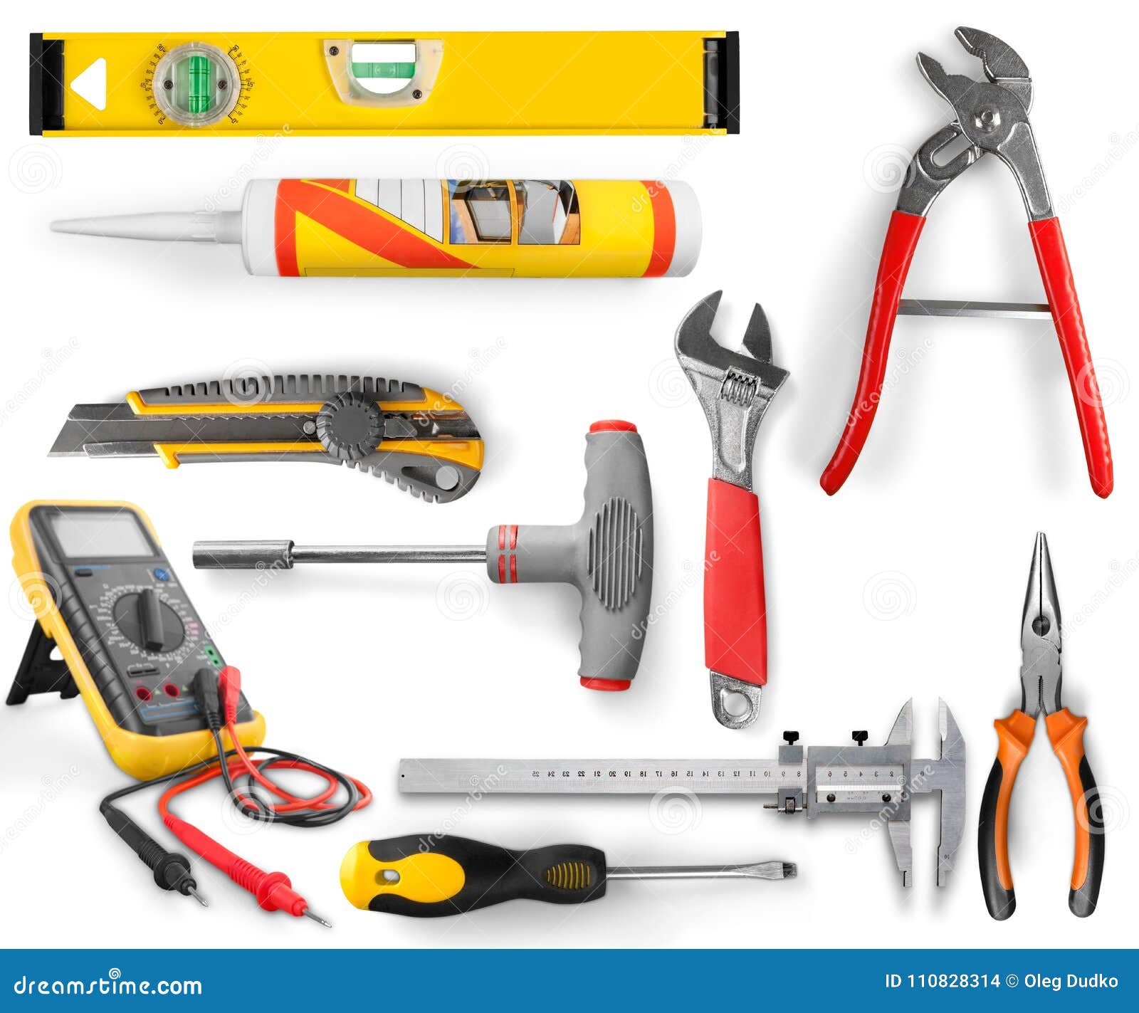 Manual stock photo. Image of tool, measurements, equipment - 110828314