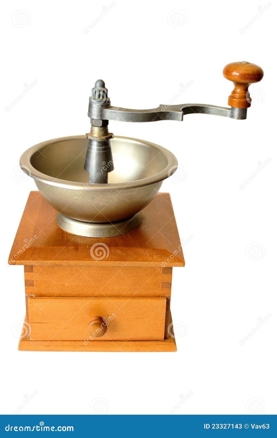 Manual mechanical mill. stock image. Image of flavor - 23327143