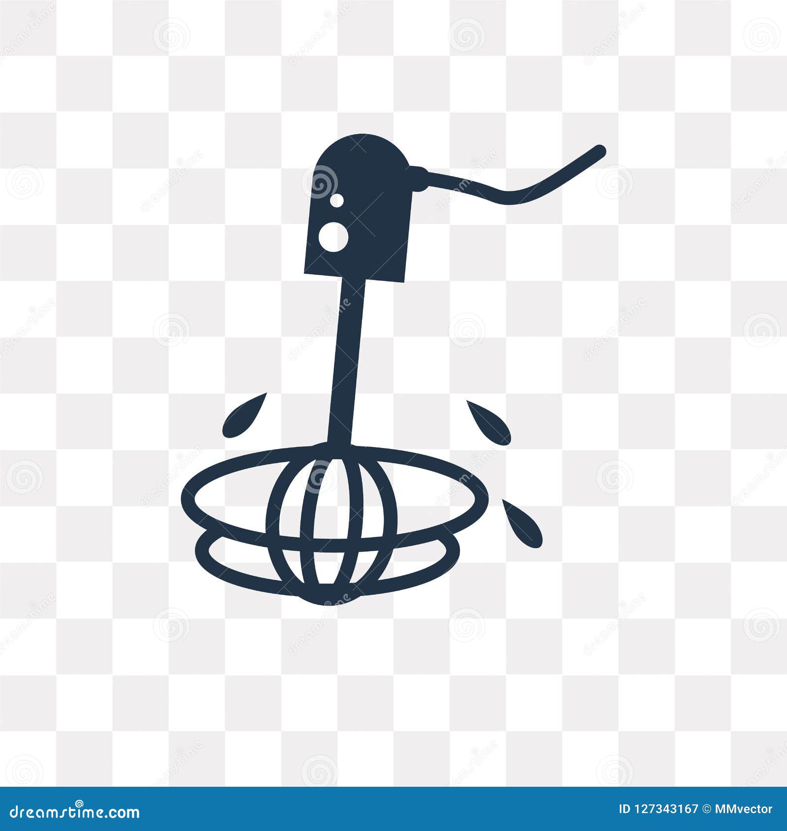 Manual Mixer Vector Icon On White Background. Flat Vector Manual Mixer ...