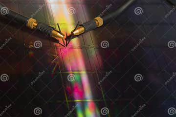 Manual Probe System with Needles for Test of Semiconductor on Silicon ...