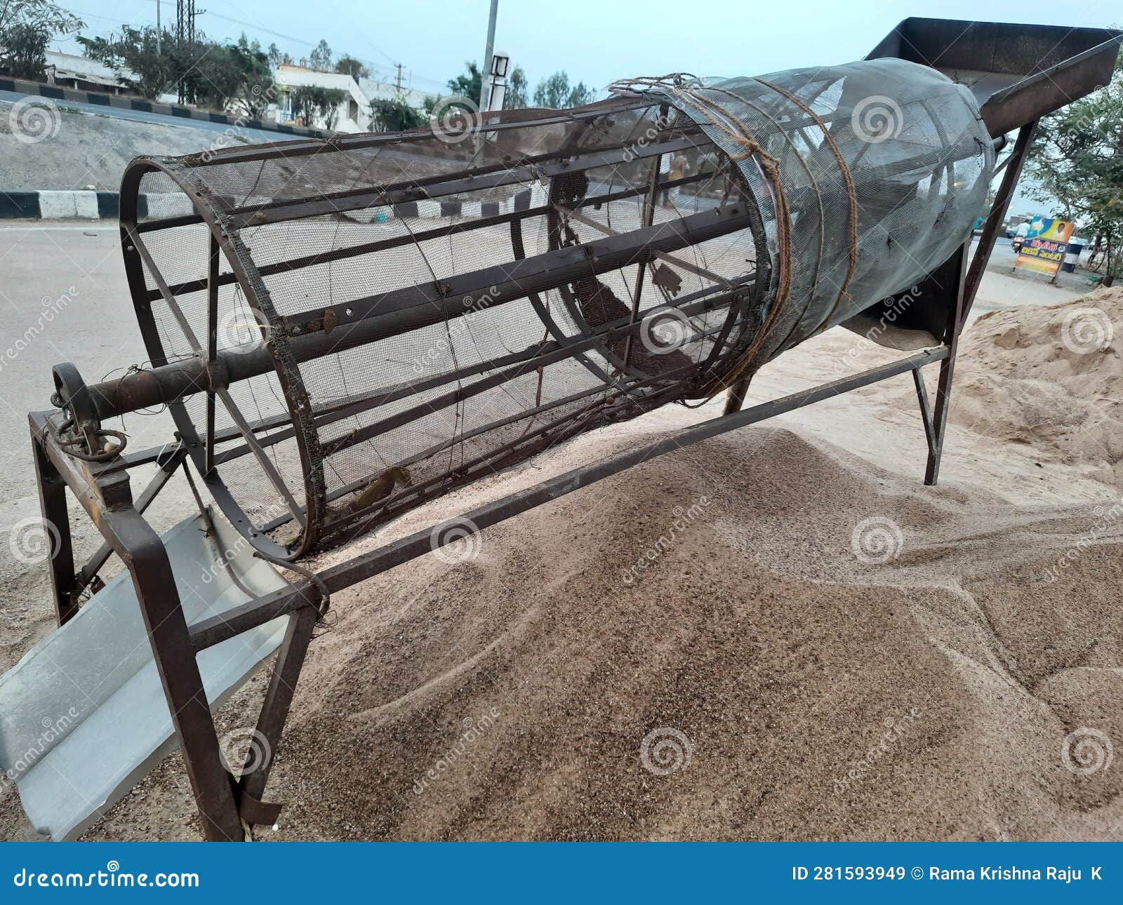 Sand Sieve Machine