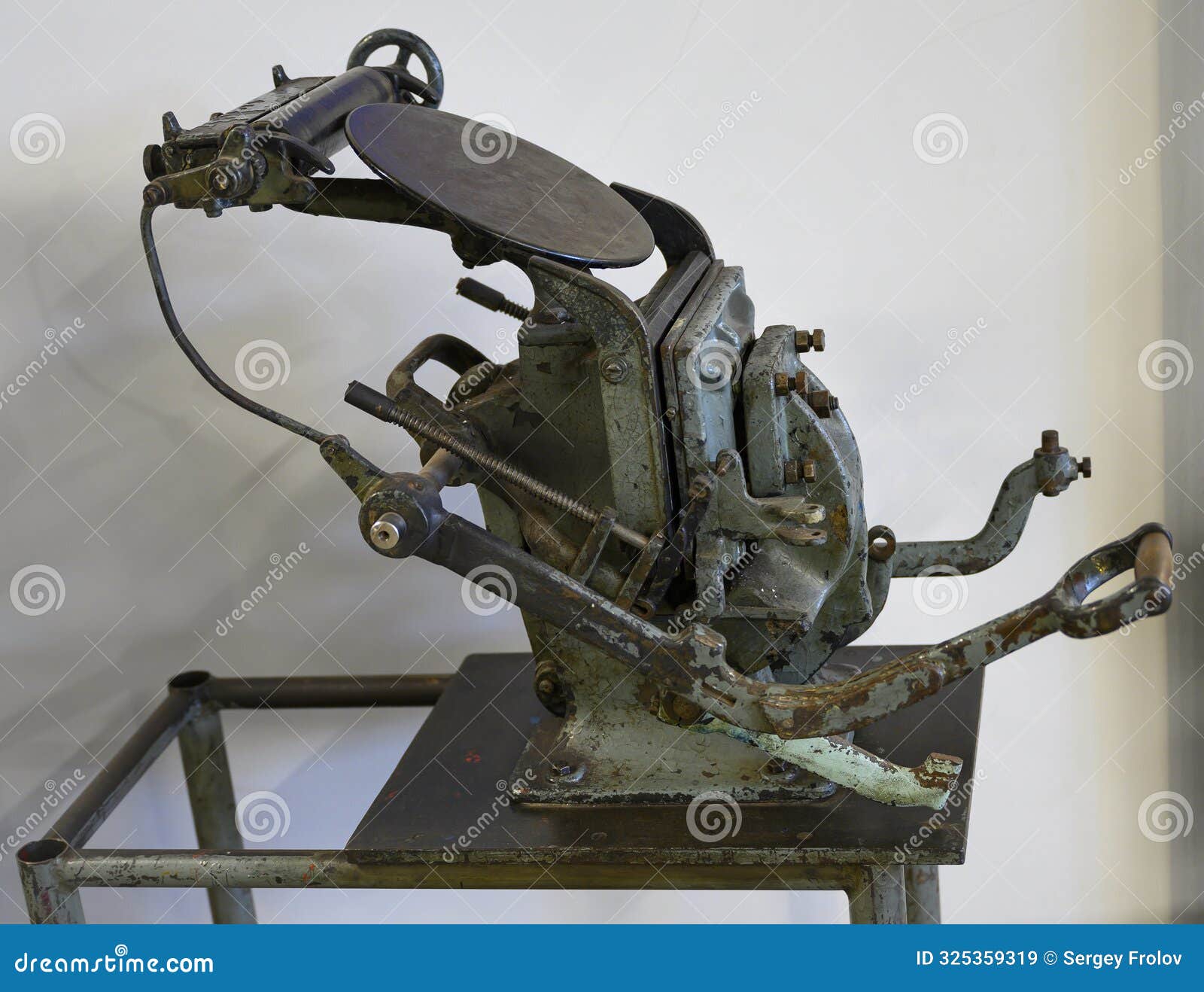 A Manual Small-format Single-color High-speed Printing Machine Made in ...