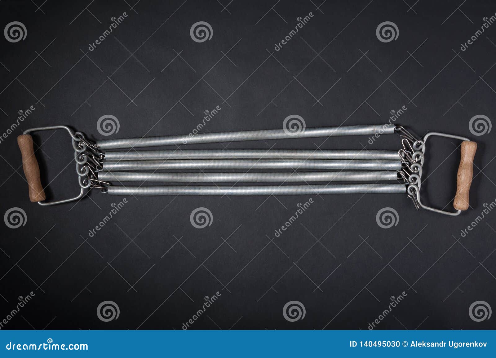 Manual spring expander stock photo. Image of health - 140495030