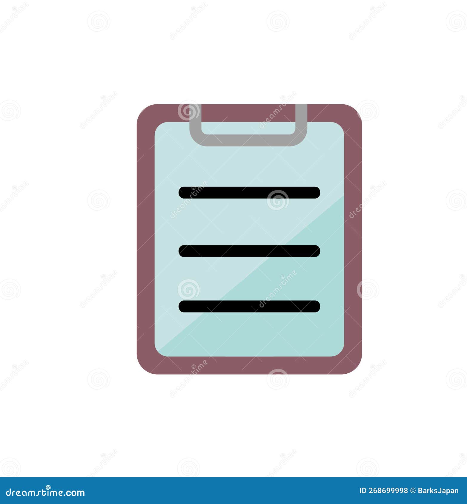 Manual, Technical Report Vector Icon Stock Vector - Illustration of ...