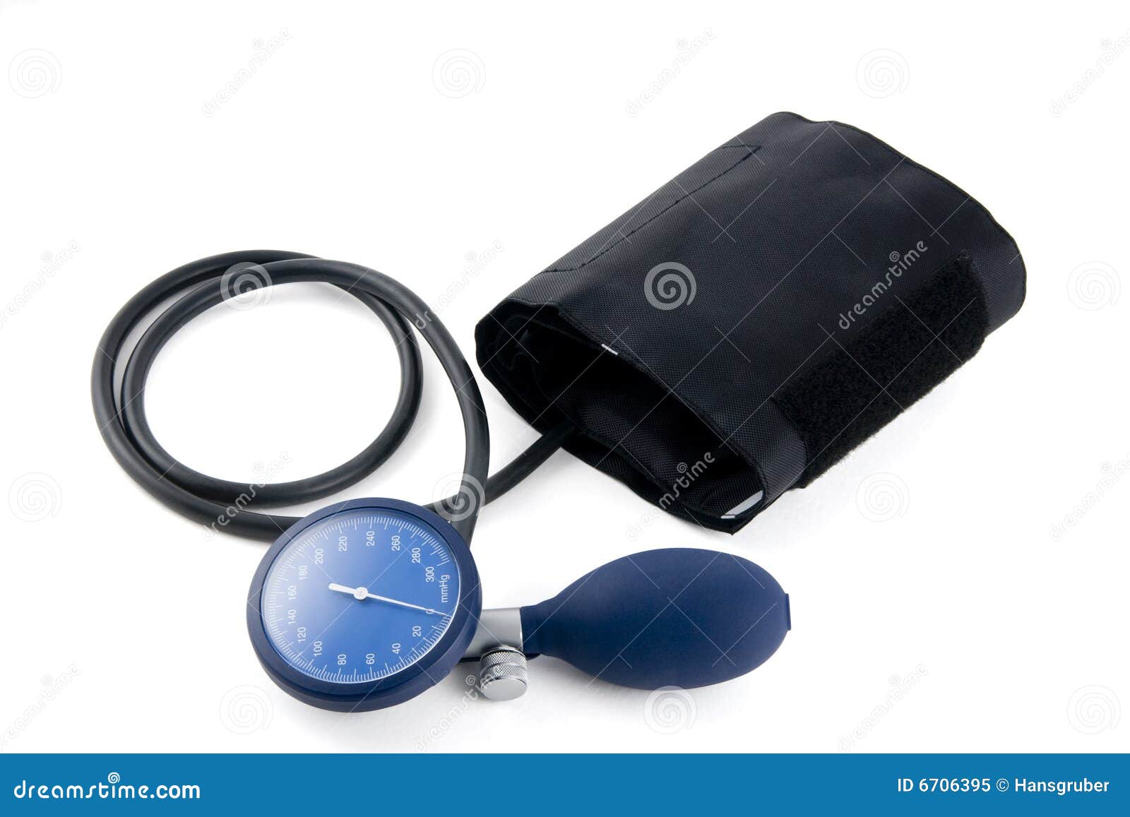 Manual Tensiometer on White Background Stock Image - Image of medical ...