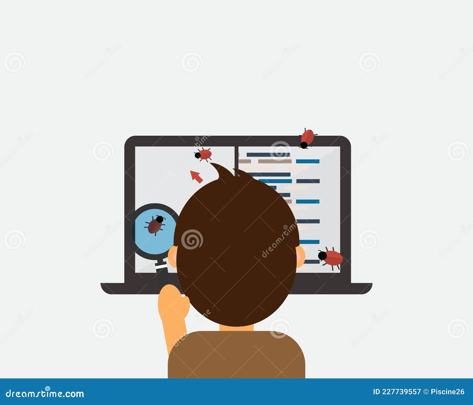 Tester Bug Stock Illustrations – 502 Tester Bug Stock Illustrations ...