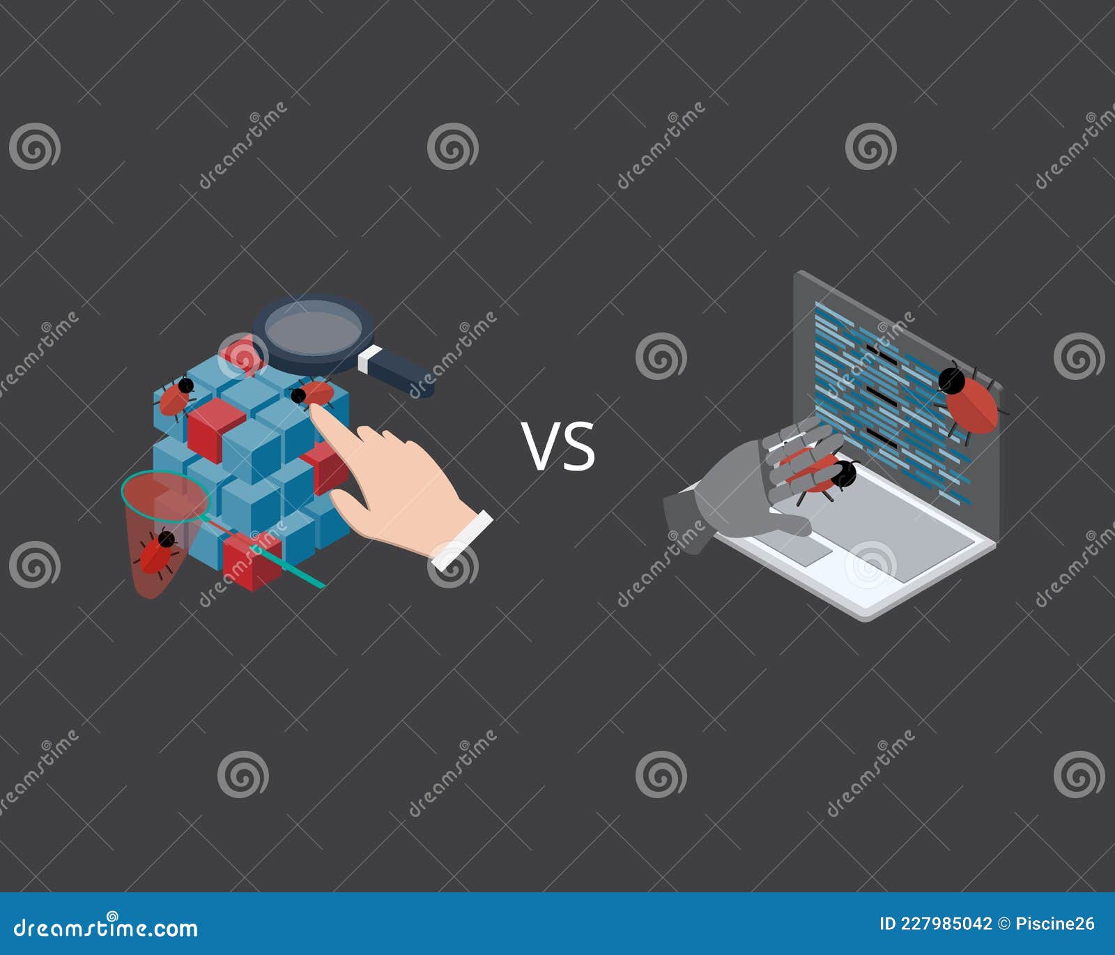 Manual Tester and Automated Software Tester Bug To Do QA Testing To ... Manual Tester and Automated Software Tester Bug To Do QA Testing To ...