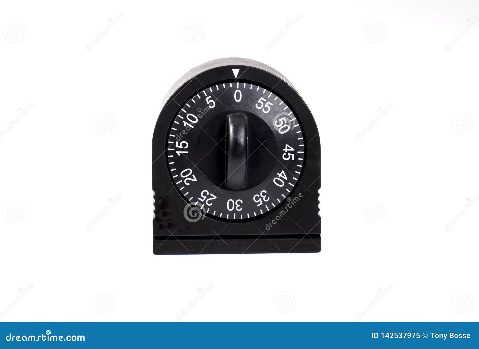 Manual Timer stock image. Image of deadline, ticking - 142537975