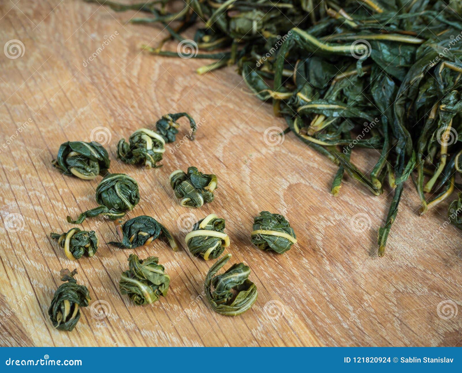 Manual Twisting of Tea Leaves for Fermentation. Ivan Tea Fermentation ...
