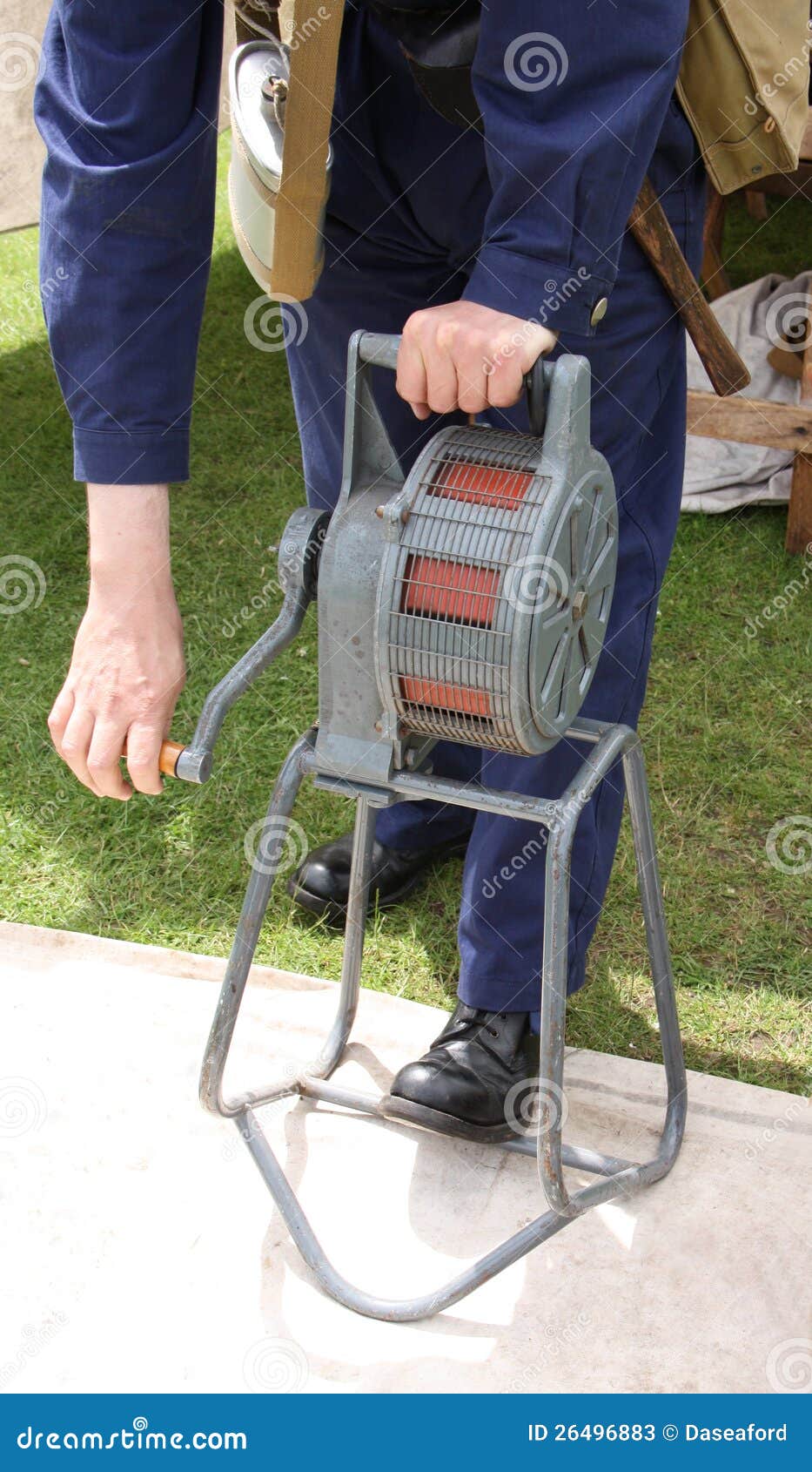 Manual Warning Siren. stock image. Image of signal, sound - 26496883