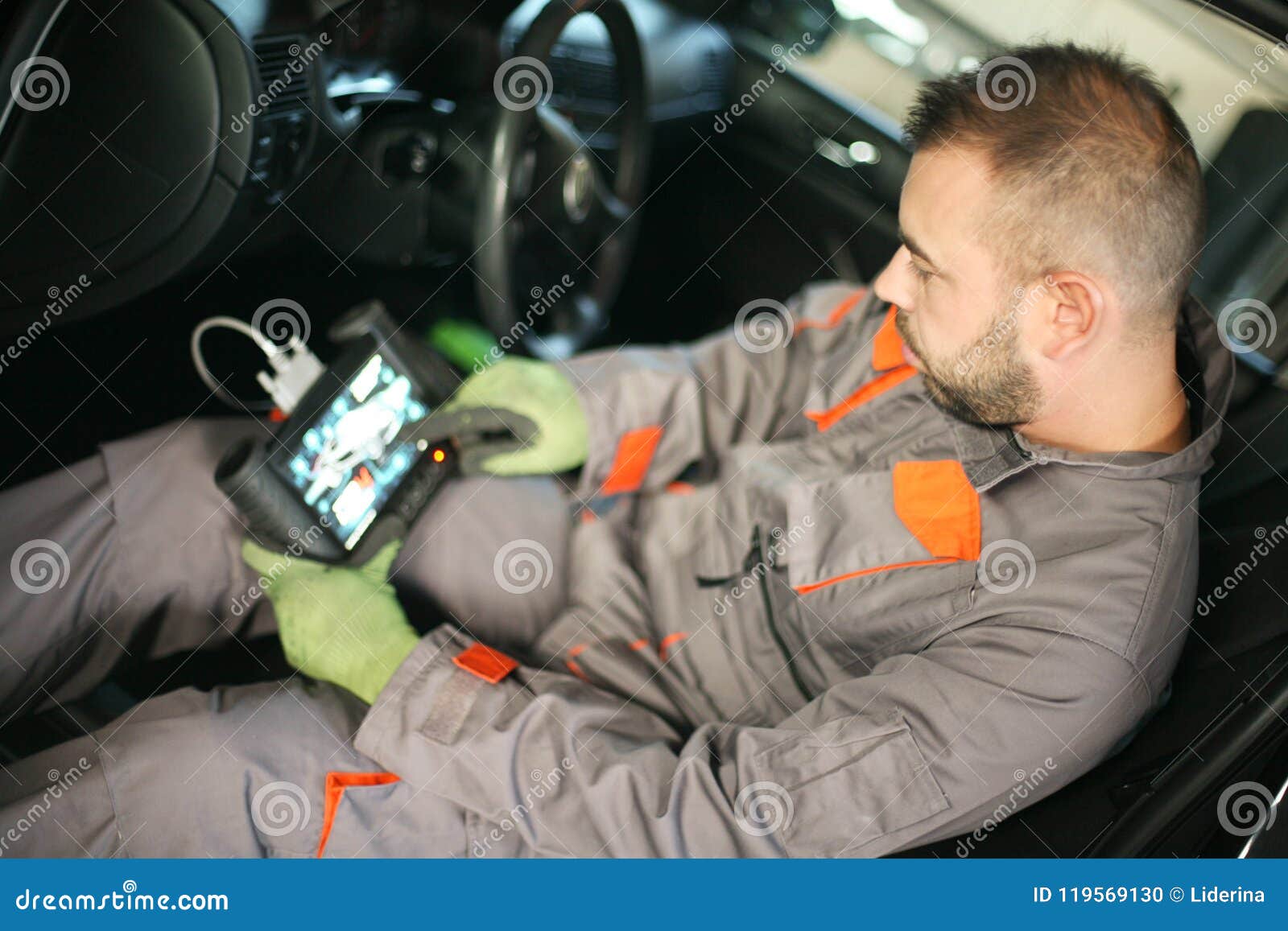 Manual Worker. Close Up Image. Stock Photo - Image of person, adult ...