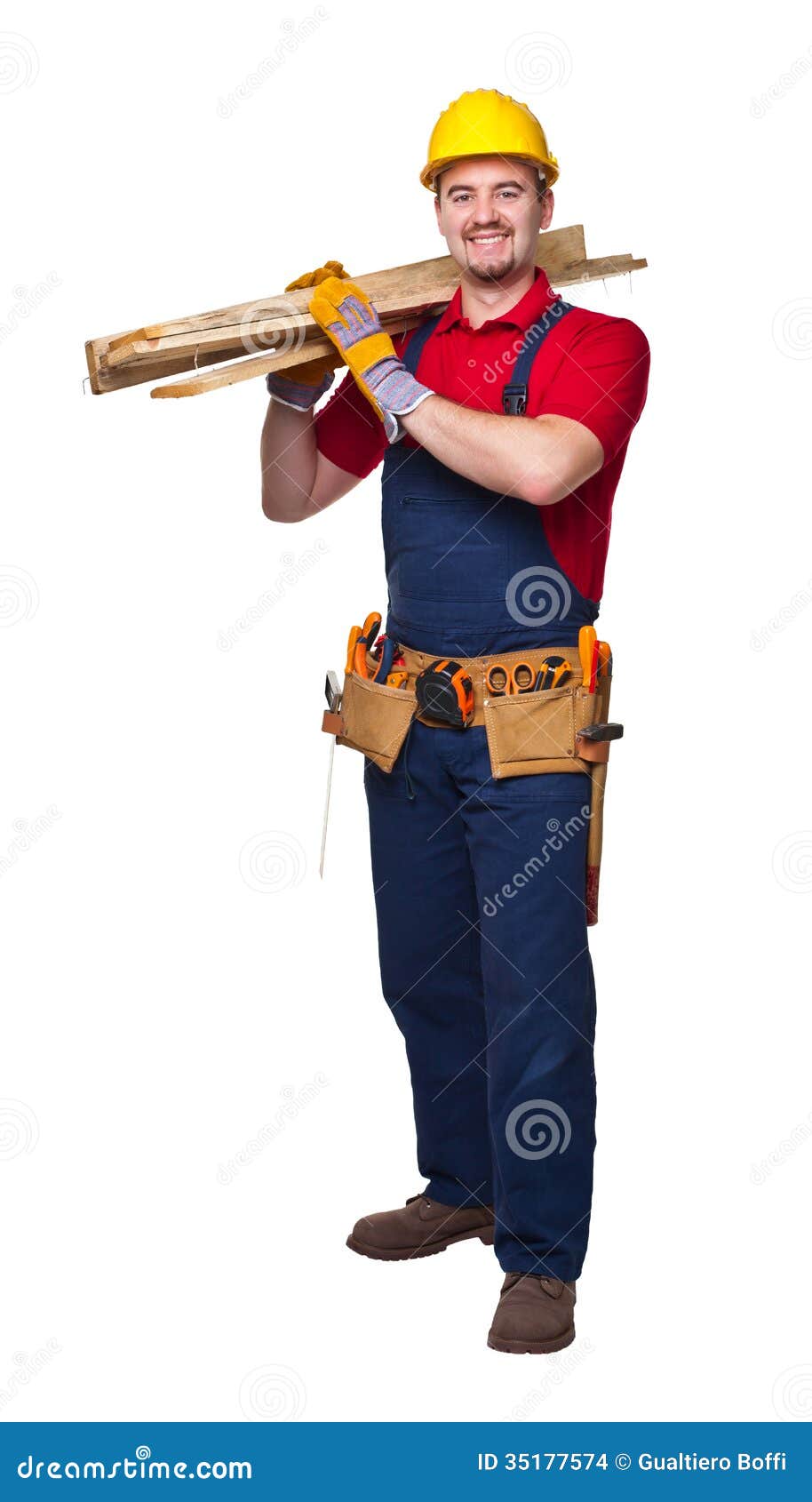 Manual worker stock photo. Image of white, carpenter - 35177574