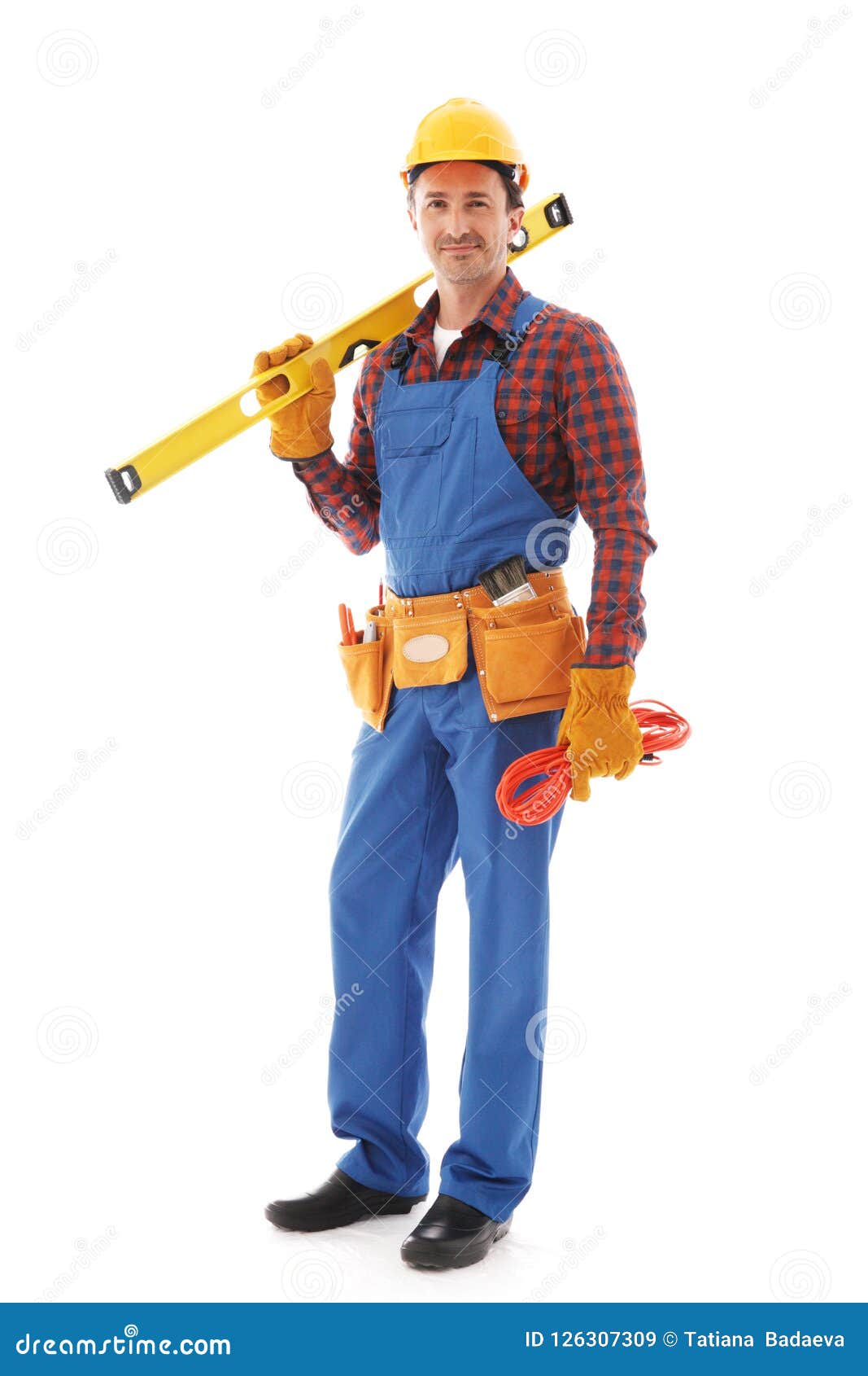 Manual worker stock image. Image of profession, industry - 126307309