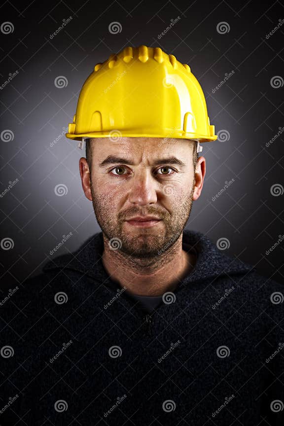 Manual workwer portrait stock image. Image of repairman - 13362141