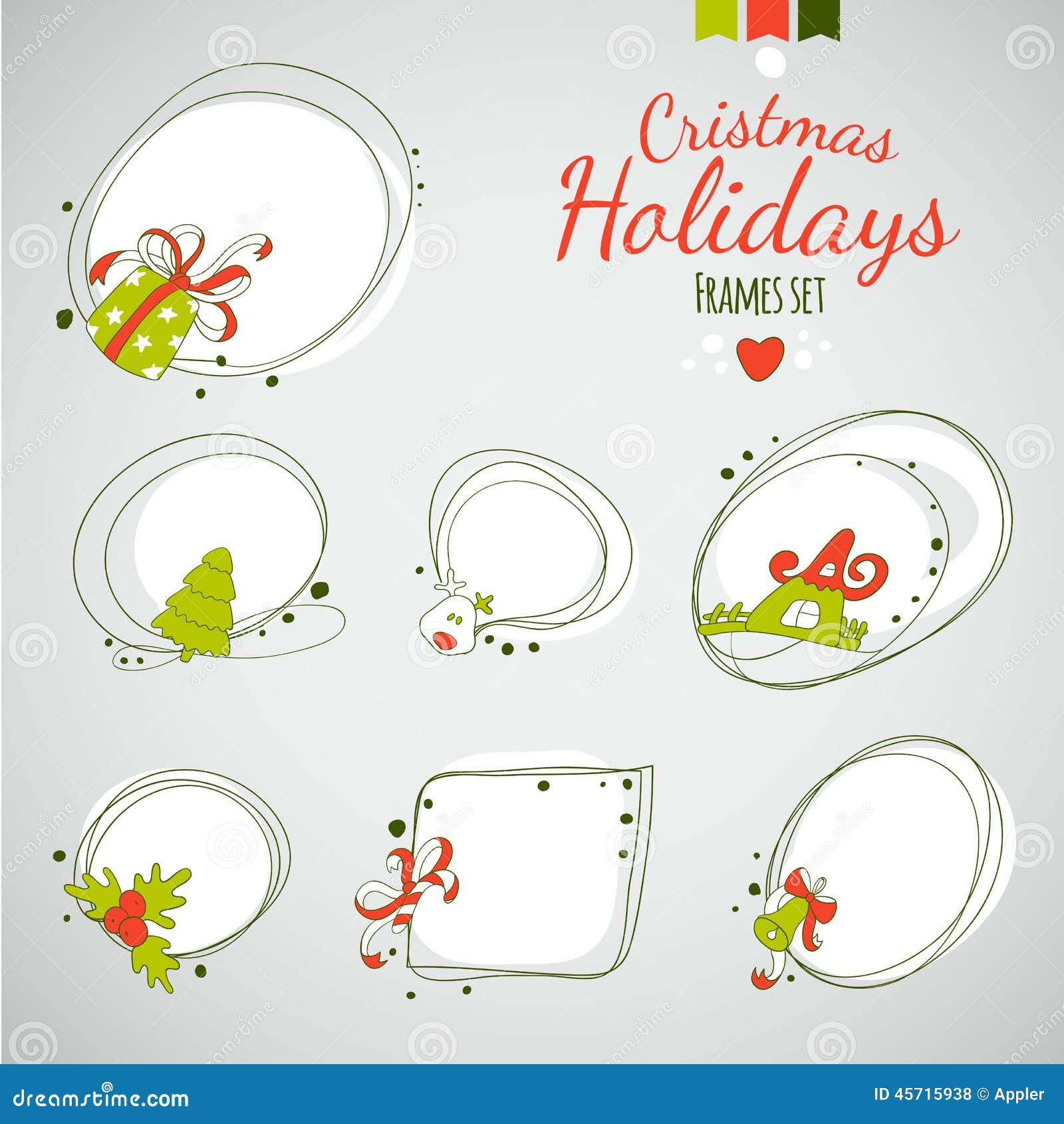 Manuar Del Vector De La Feliz Navidad Ilustración del Vector ...