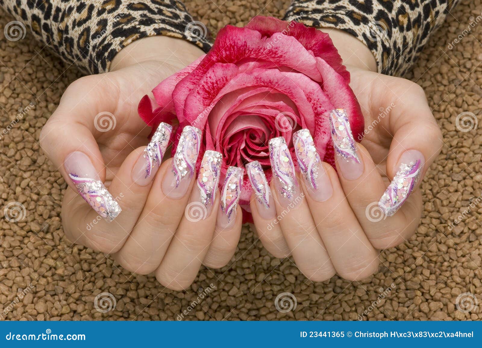 Manucure image stock. Image du conception, salon, studio - 23441365