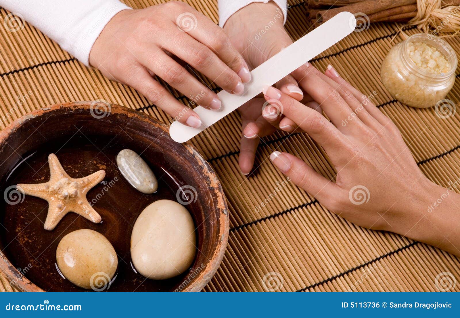 Manucure stock photo. Image of towel, female, luxury, nail - 5113736