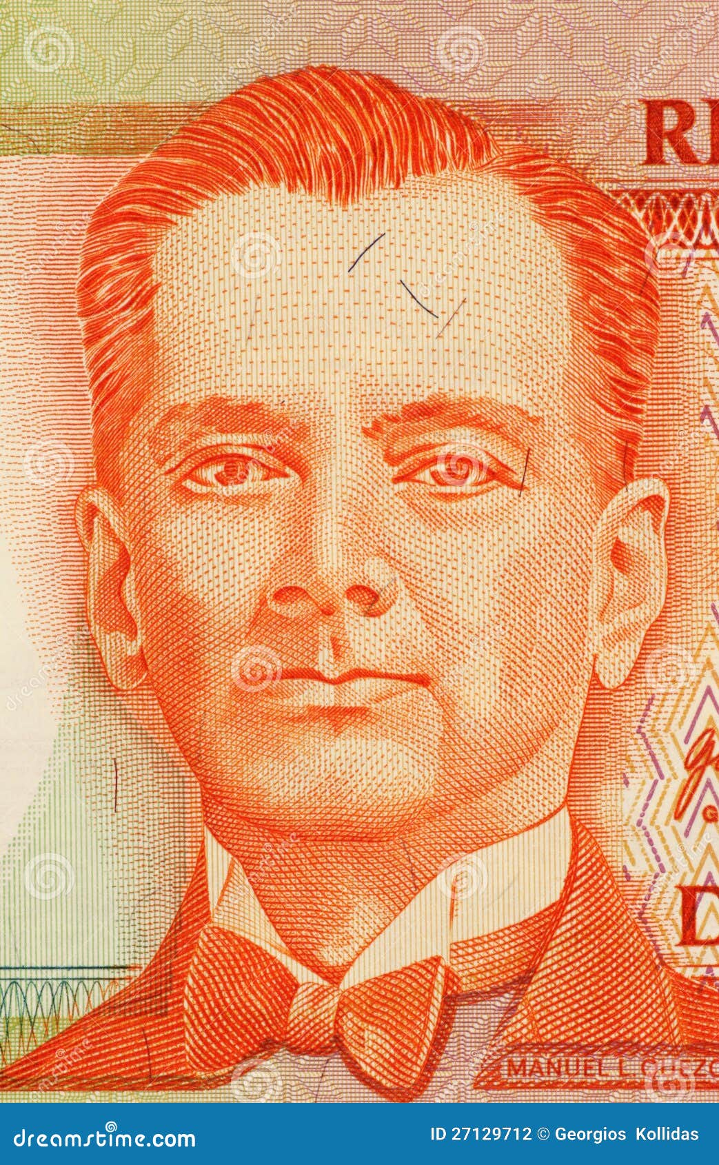 Manuel L. Quezon Statue At Corregidor Island In Cavite, Philippines ...