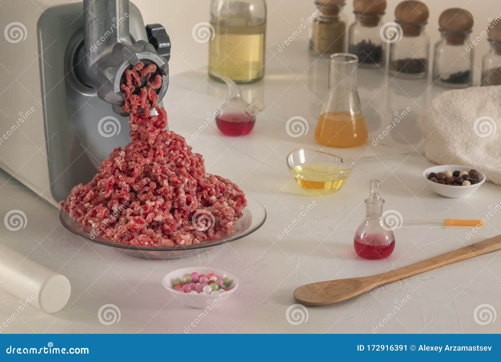 Manufacture of Artificial Meat from Chemical Elements in the Laboratory ...