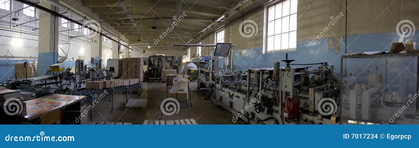 Manufacturing Assembly Line Stock Photo - Image of factory, complex ...