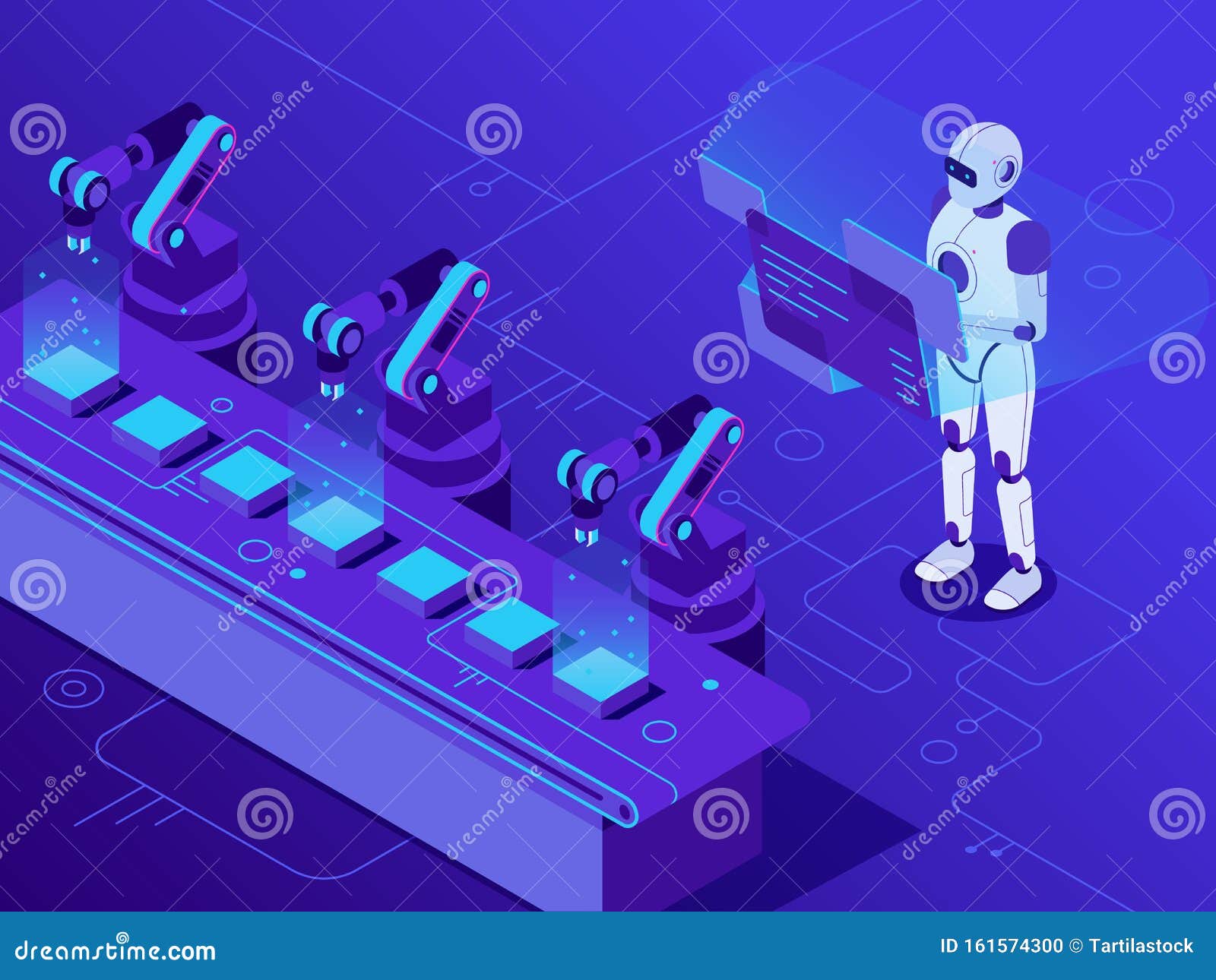 Manufacturing Automatization. Artificial Intelligence Controls ...