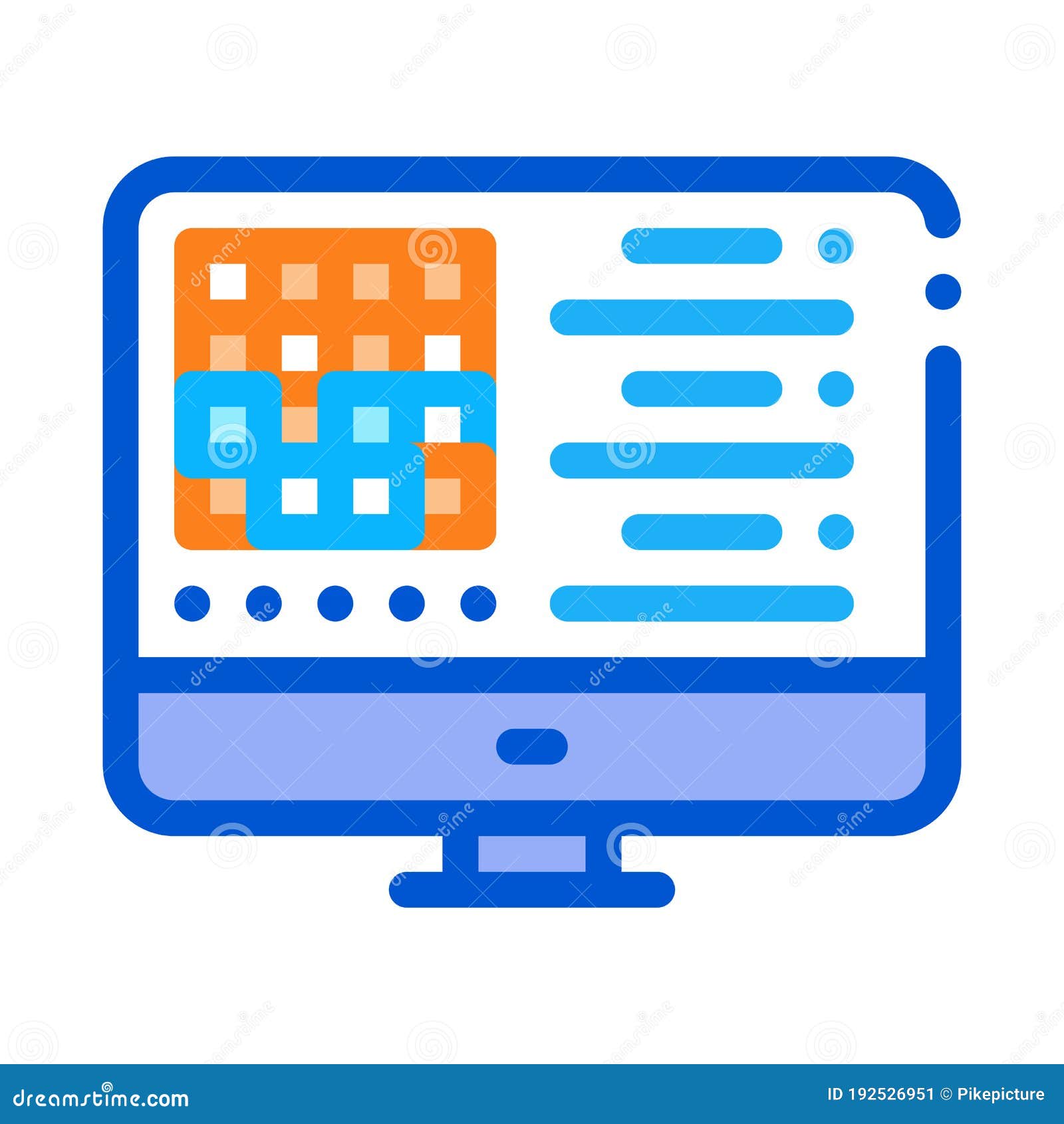 Manufacturing Computer Automation Control Icon Vector Outline ...