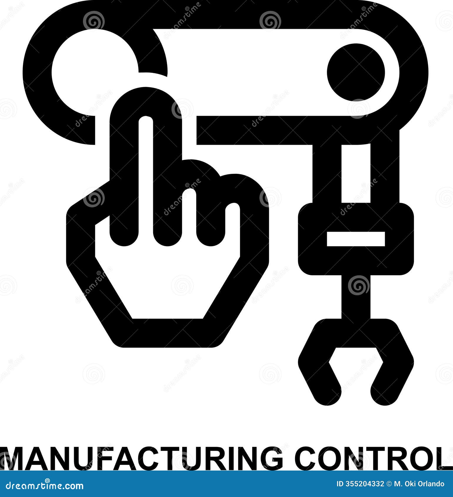 Manufacturing Control, Production, Machine, Operations, Operator ...