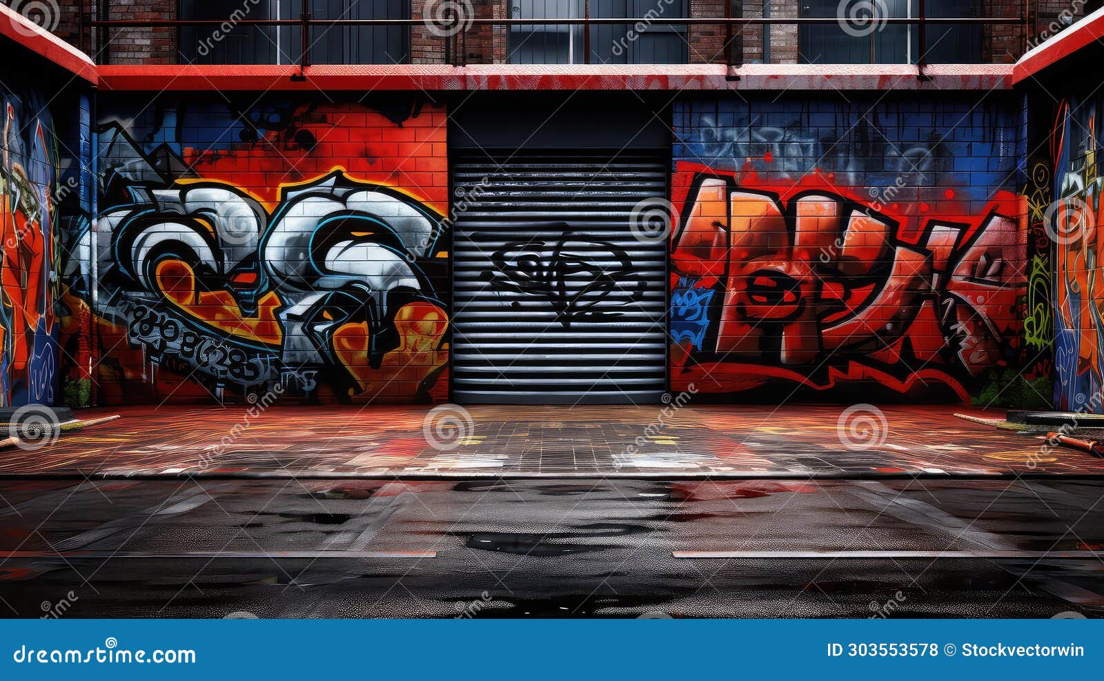 Manufacturing Design Industrial Background Stock Illustration ...