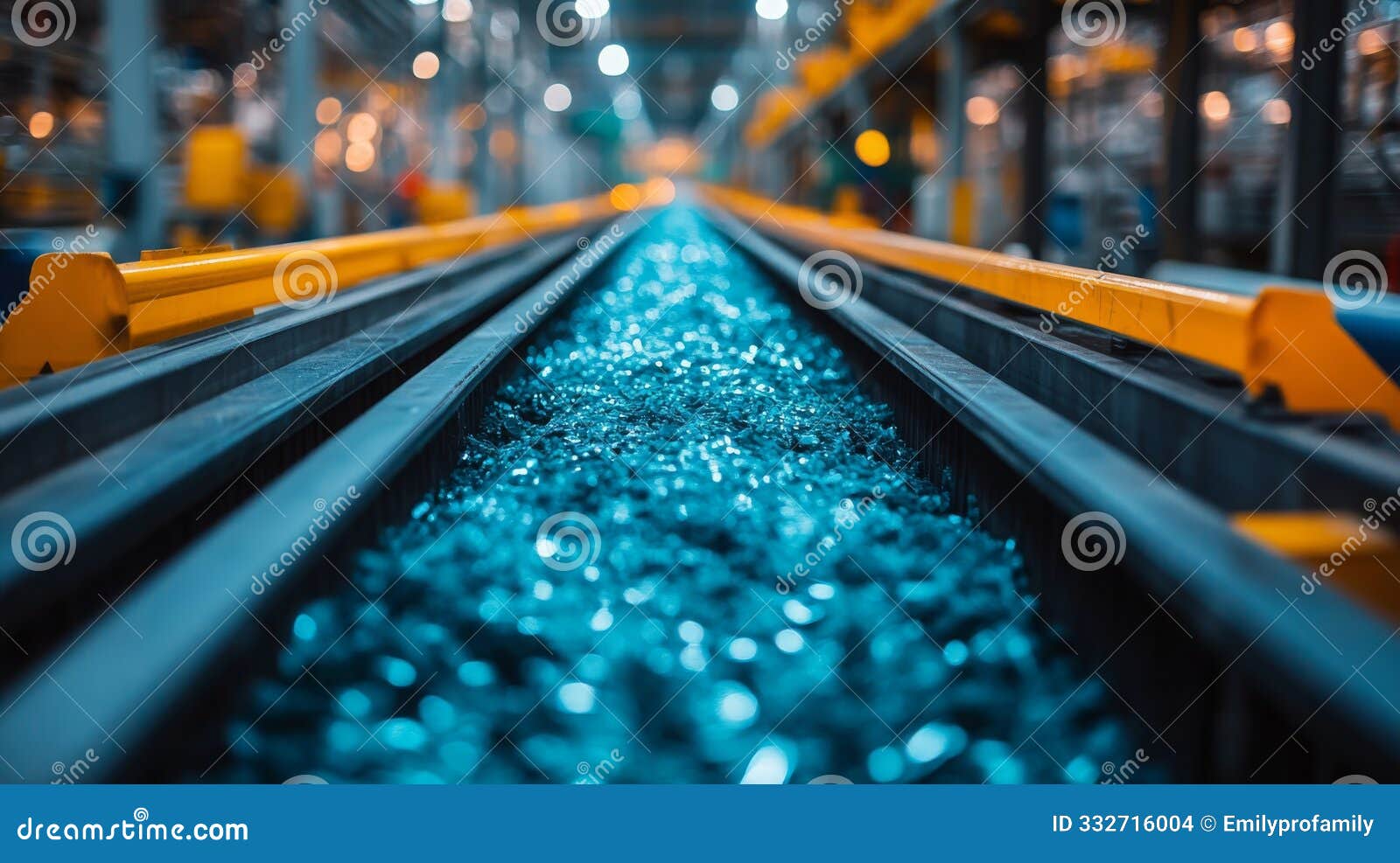 Manufacturing Facility with Closed Loop System Utilizing Recycled ...