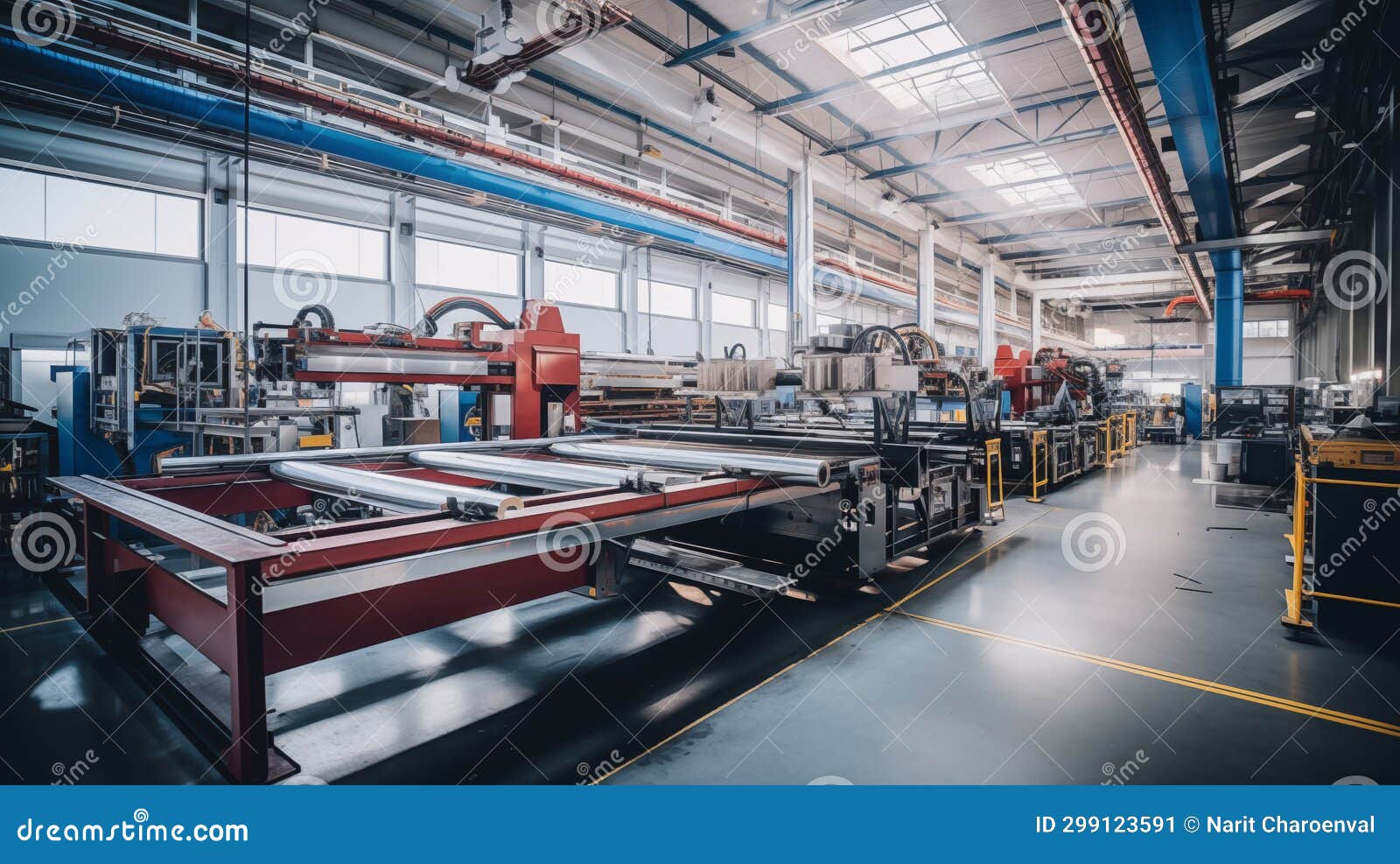 Manufacturing Excellence: a High-Tech Factory with Advanced Automation ...