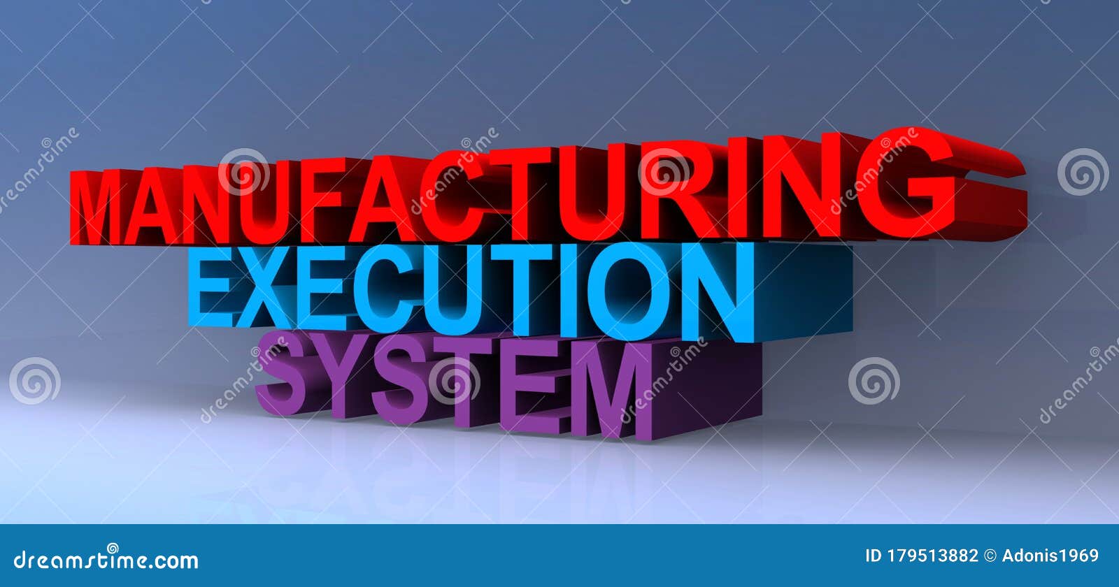 MES - Manufacturing Execution System Acronym, Business Concept ...