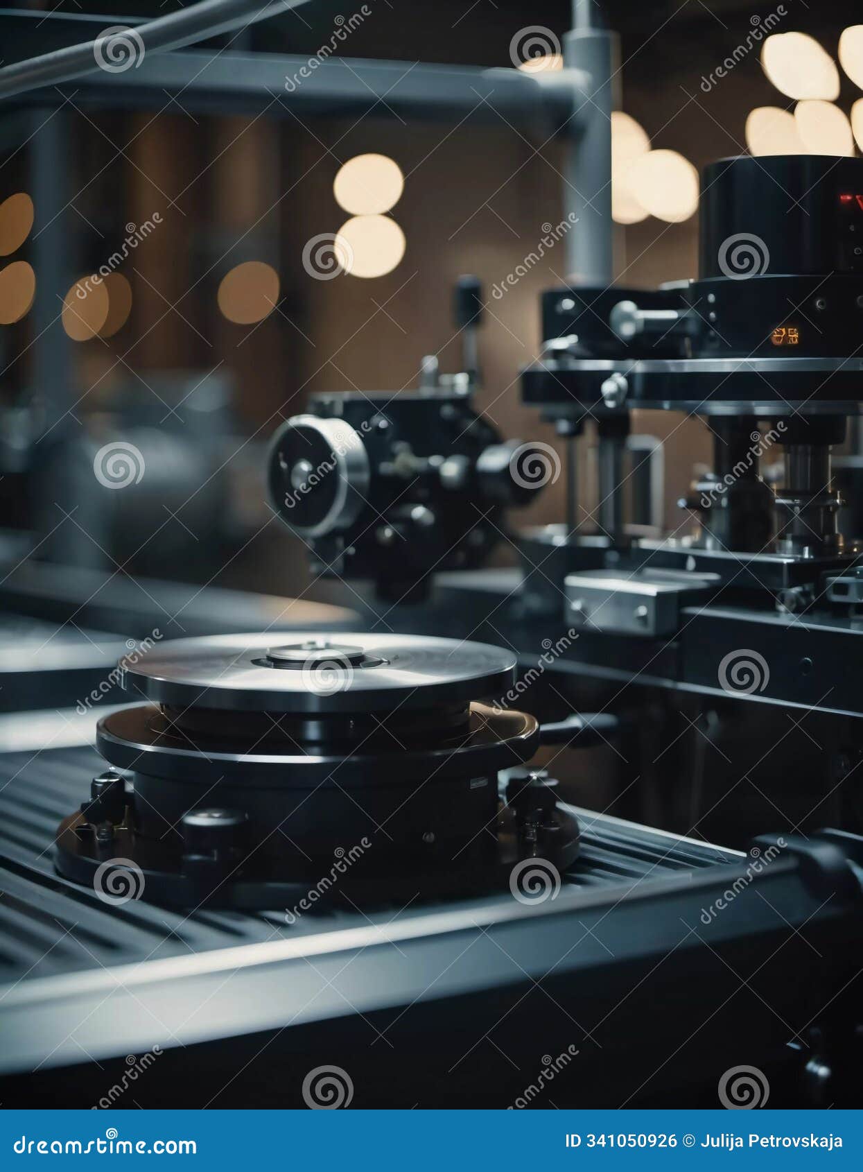 A Manufacturing Facility Showcases Advanced Milling Processes with a ...