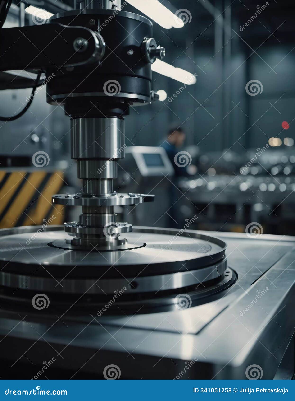 A Manufacturing Facility Showcases Advanced Milling Processes with a ...