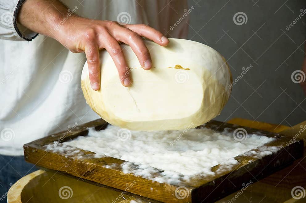 Manufacturing Handmade Paper Stock Image - Image of retro, vintage: 5731963