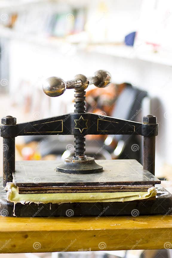 Manufacturing Handmade Paper Stock Photo - Image of wooden, plates: 5731978