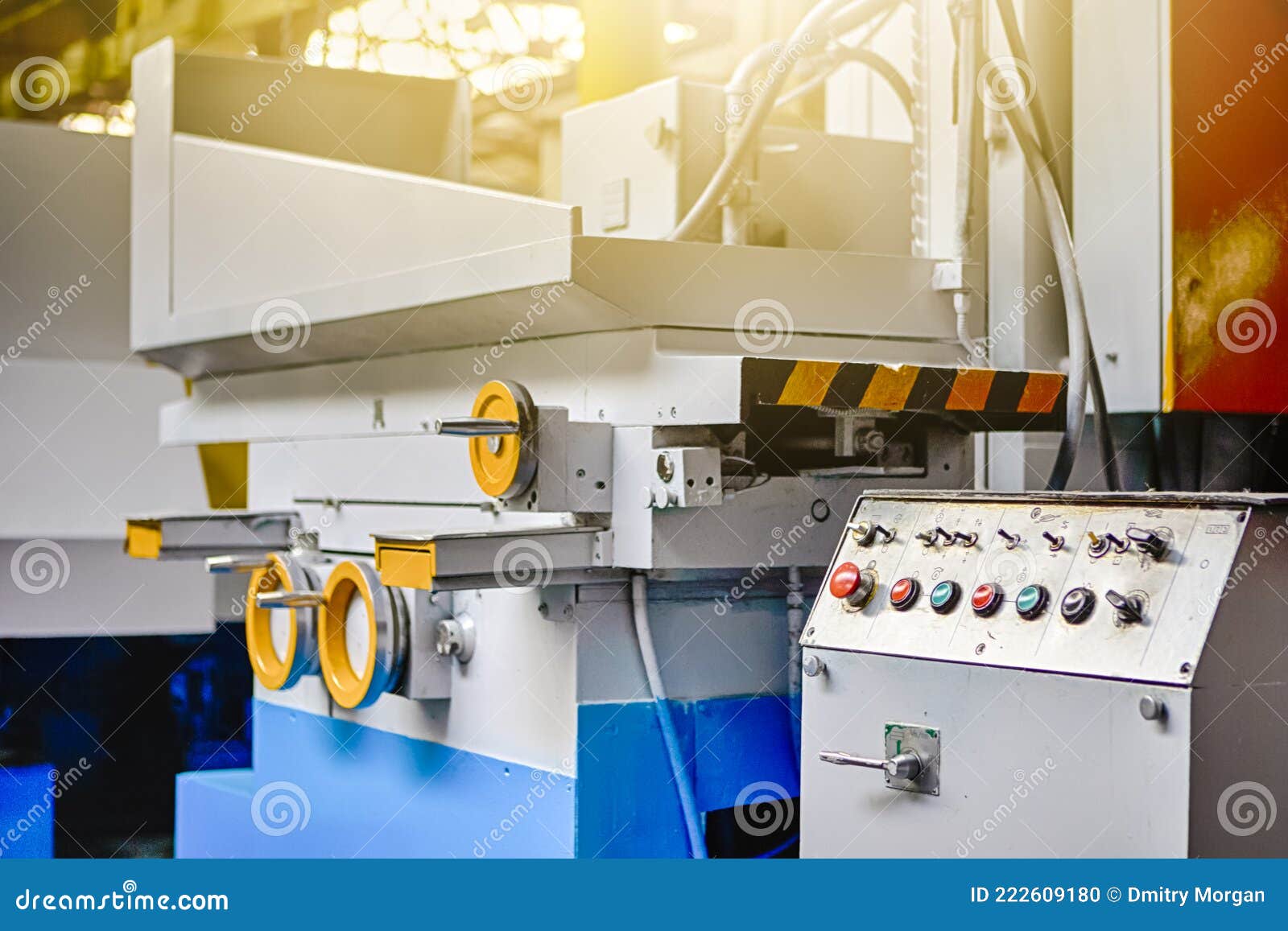 Manufacturing Ideas. Main Control Unit of Turnery Machine Workshop ...