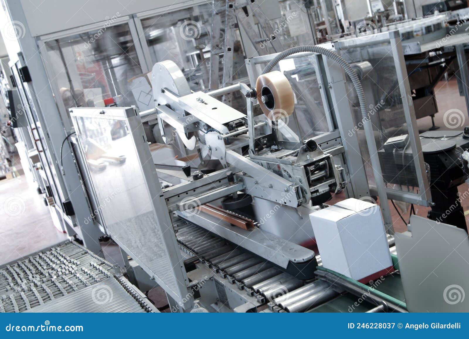 Manufacturing Industry - Product Packaging and Packaging Line Stock ...