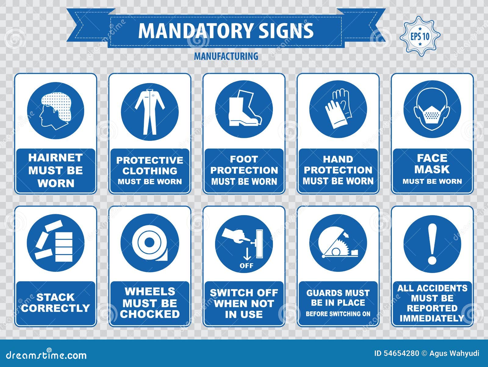 Mandatory Signs Mandatory Signs
