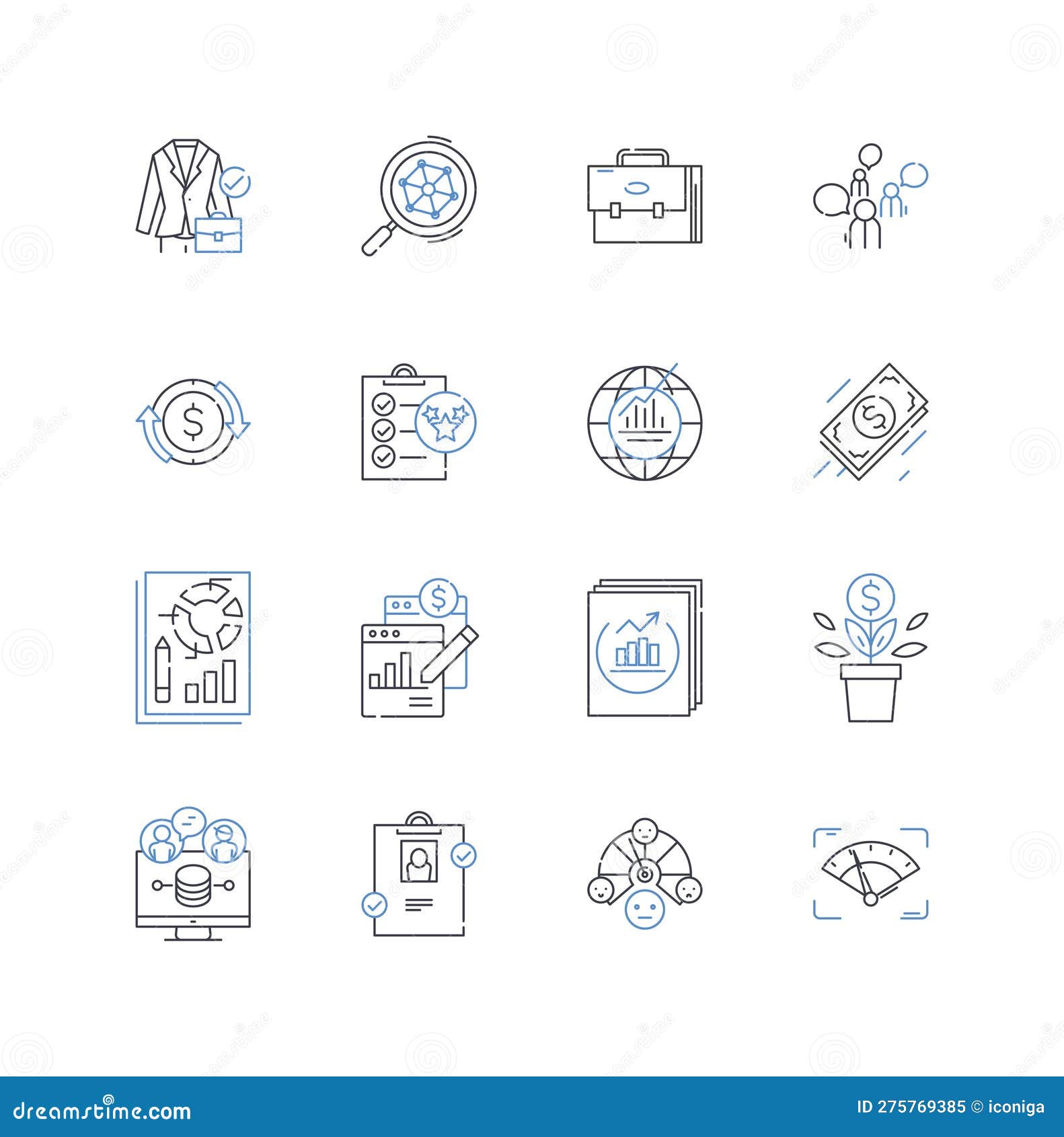 Manufacturing Operations Line Icons Collection. Automation, Assembly ... Manufacturing Operations Line Icons Collection. Automation, Assembly ...