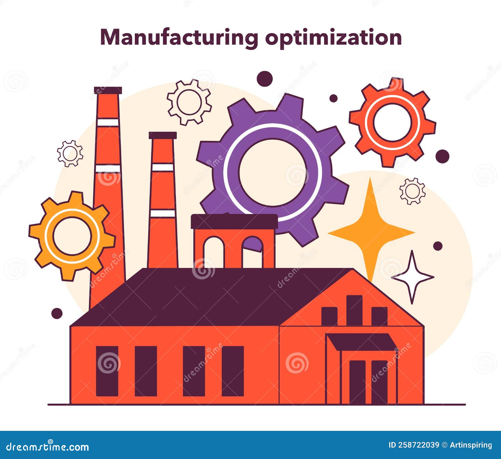 Manufacturing Optimization. Increase in Efficiency of Production Stock ...