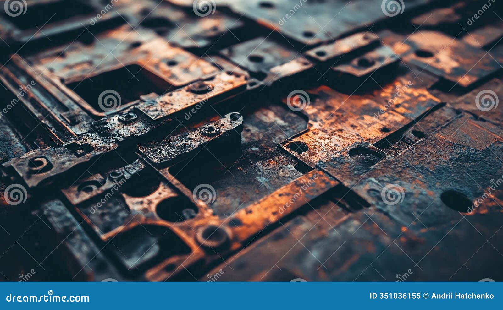 Manufacturing Process Flow Patterns Featuring Complex Industrial ...