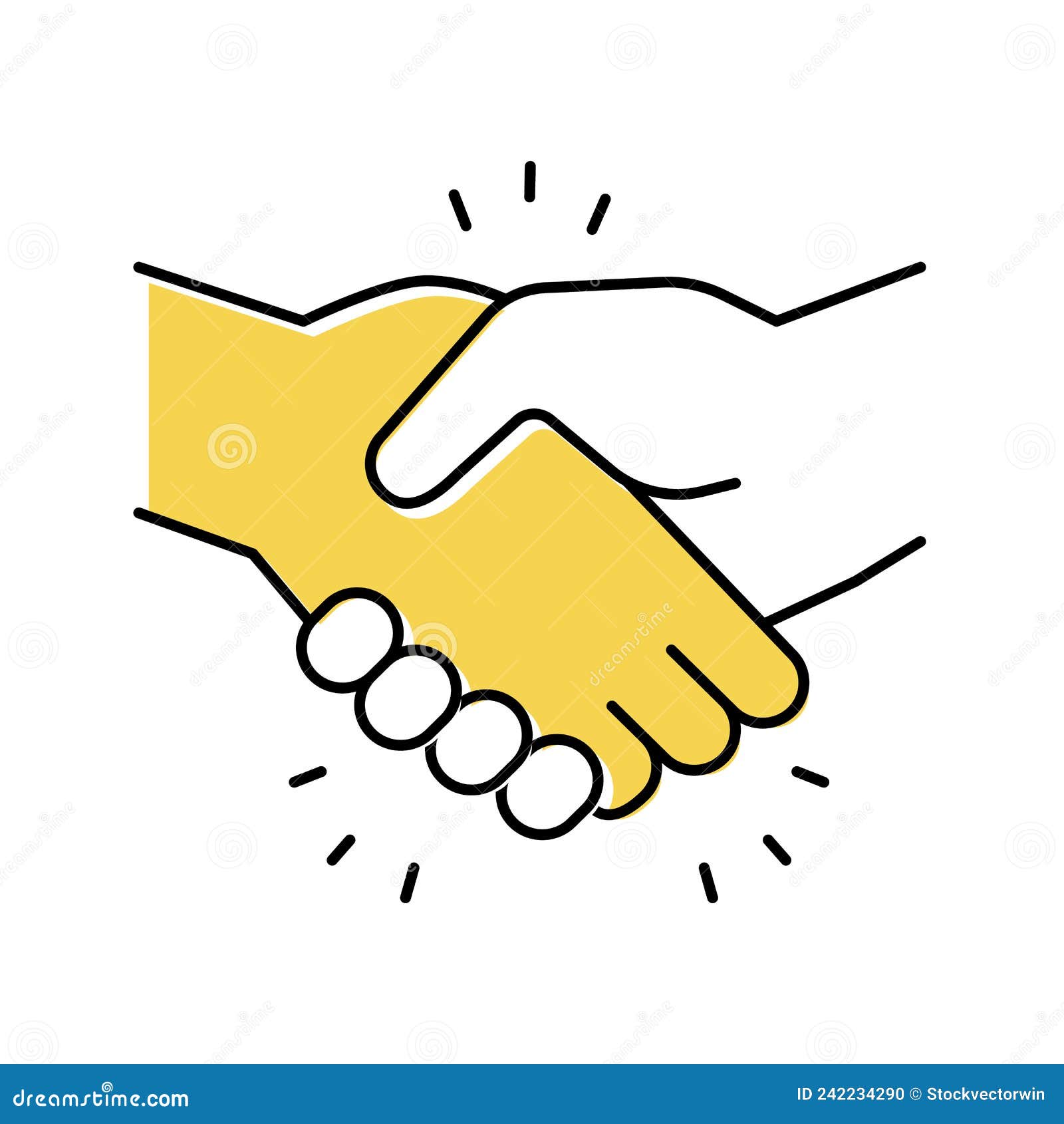 Manufacturing Process Introduction Color Icon Vector Illustration Stock ...