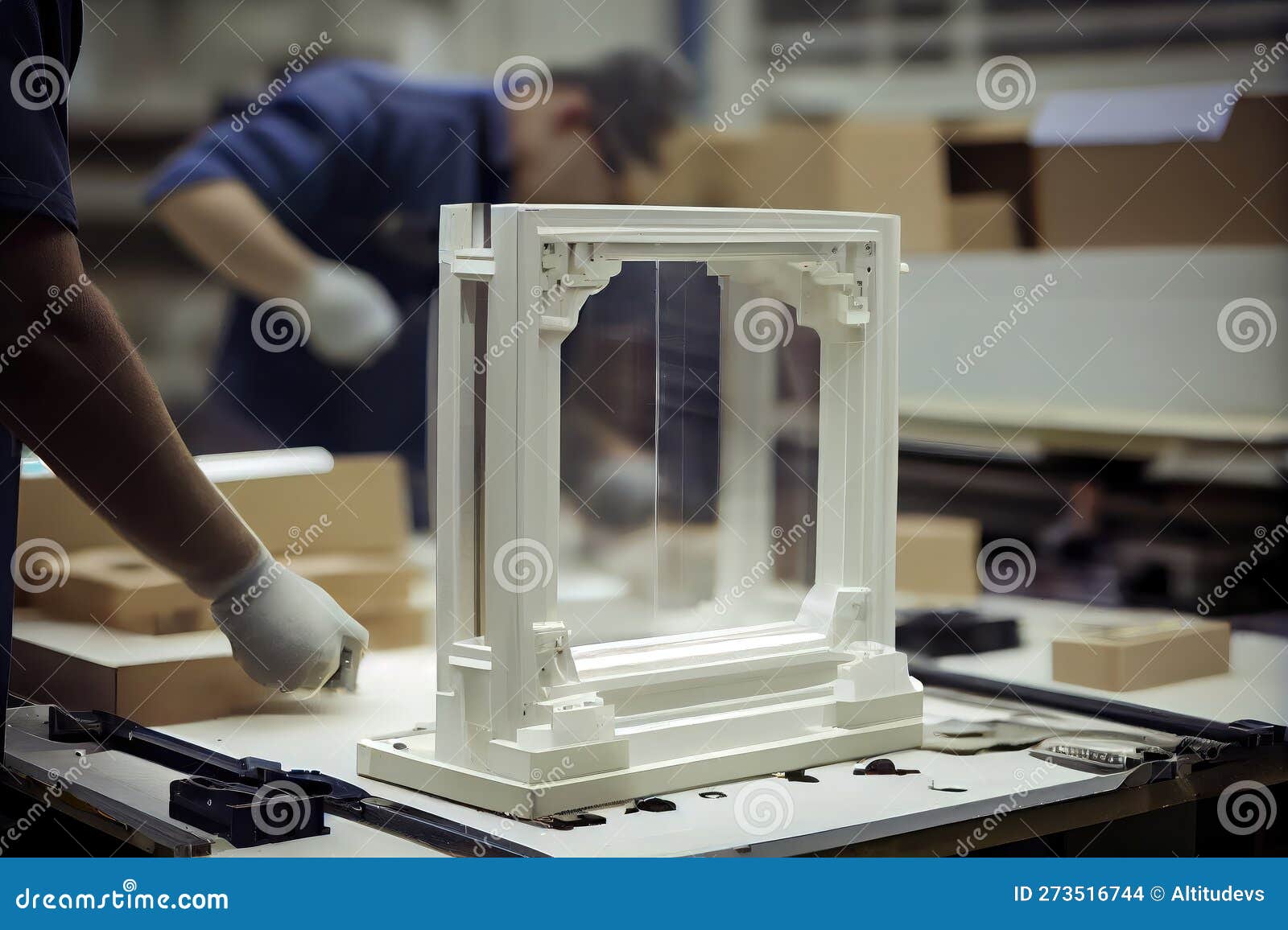 The Manufacturing Process of Plastic Windows with the Use of High-tech ...