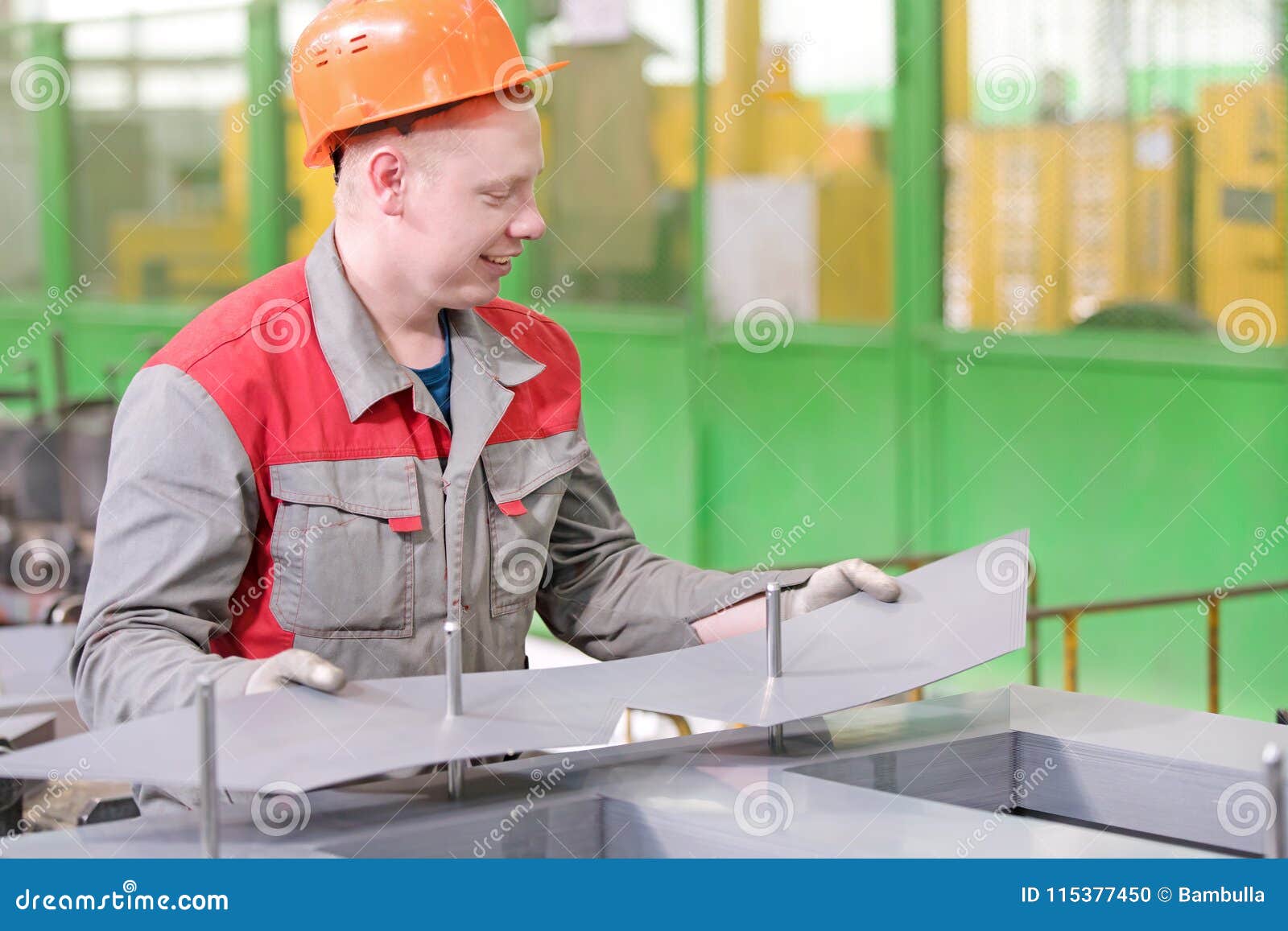 Manufacturing Process Power Transformer Construction Stock Photo ...