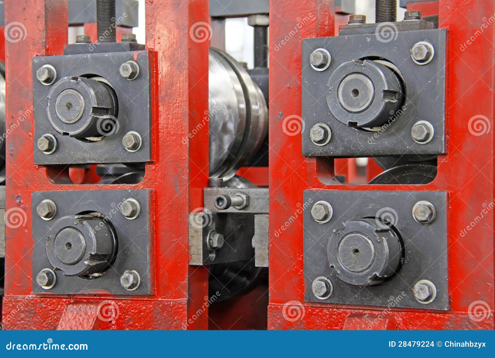 Manufacturing Production Equipment Feature Stock Photo - Image of ...