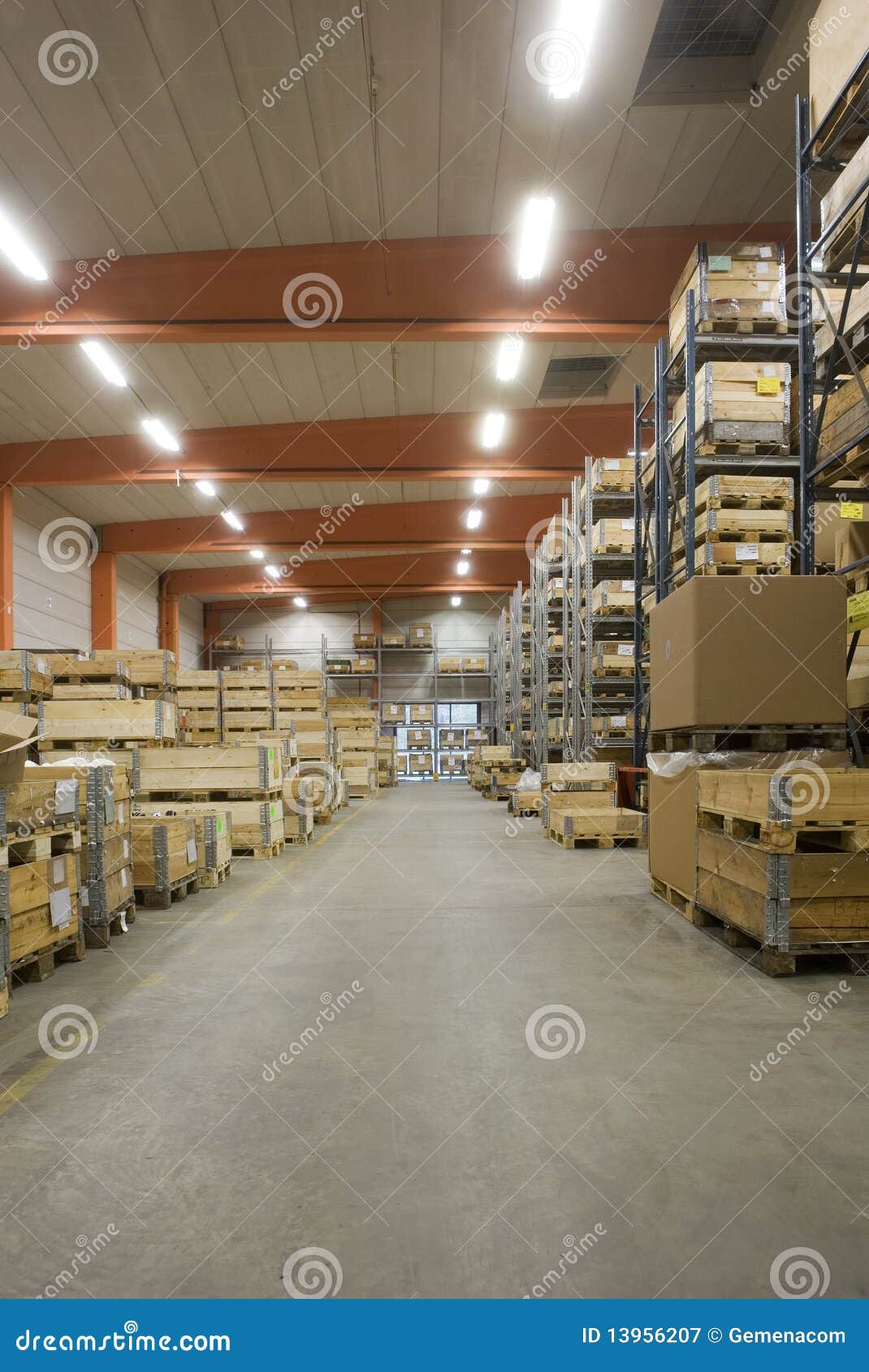 Manufacturing storage stock image. Image of adventure - 13956207